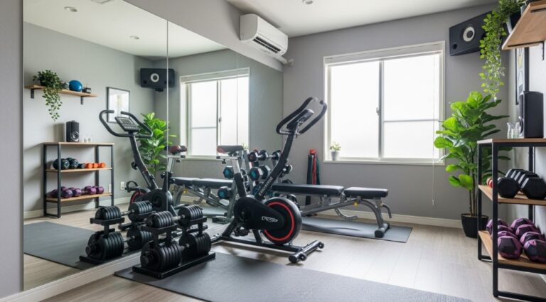 Home Gym Essentials for Small Spaces | Build Your Fitness Sanctuary