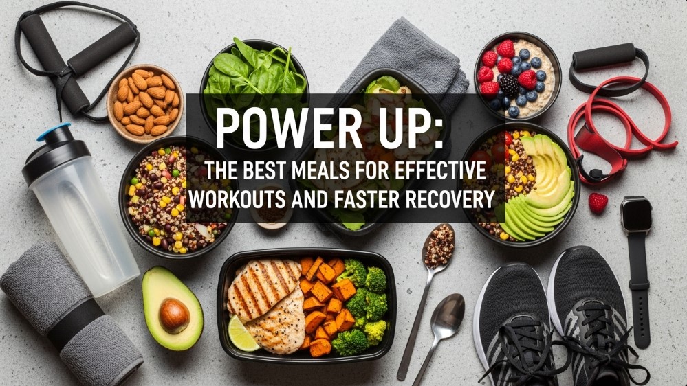 Power Up: Best Meals for Working Out & Faster Recovery in Beaverton